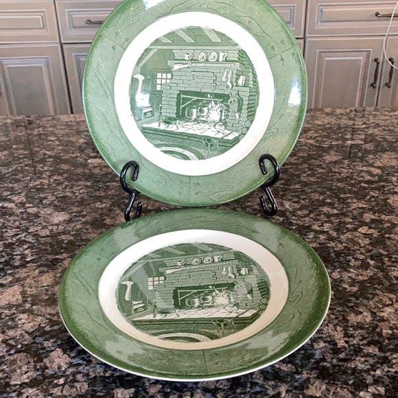 colonial homested | Kitchen | Colonial Homestead Vintage Dish By Royal ...